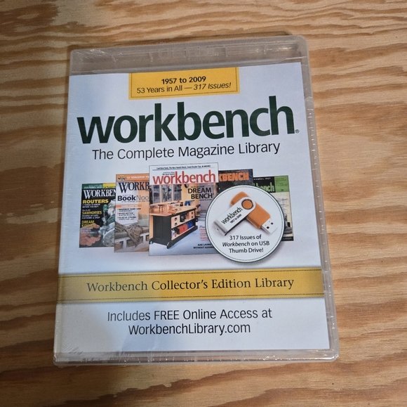 Workbench Magazine | Other | Workbench Magazine Back Issue Library Usb ...